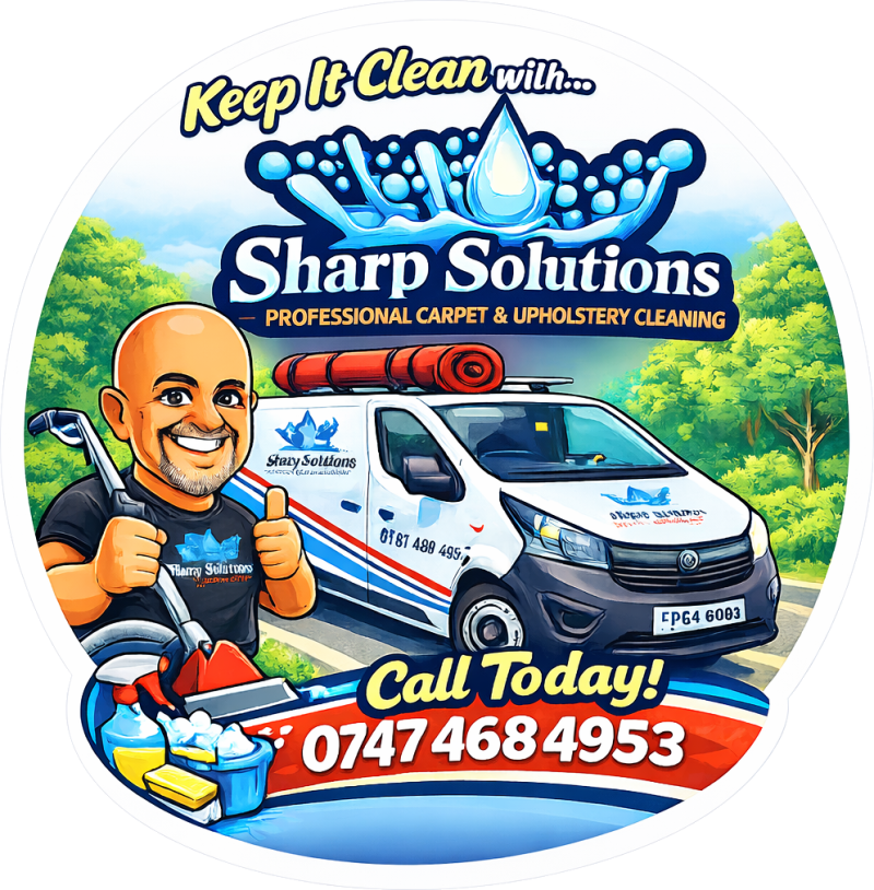Carpet Cleaner Derby | Carpet Cleaning Derbyshire - Sharp Solutions ...